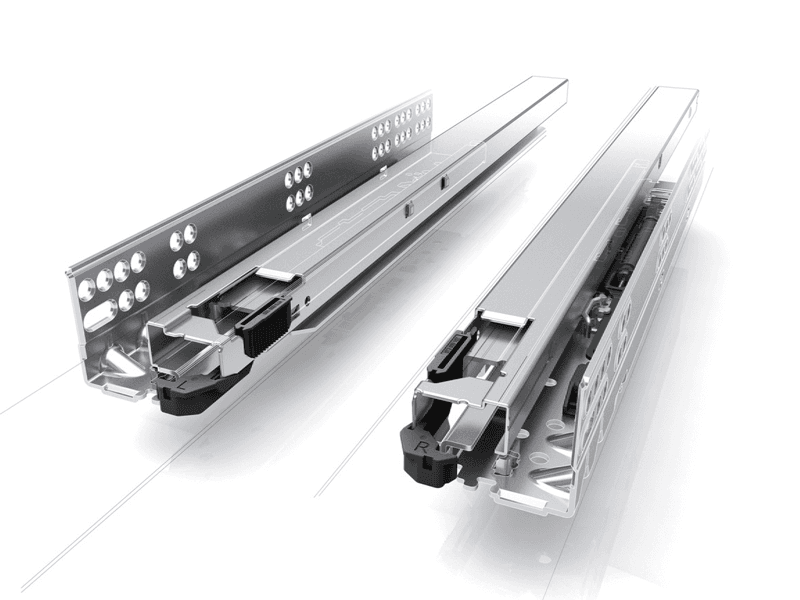 Concealed Under-Mount Slides | Wurth Louis and Company