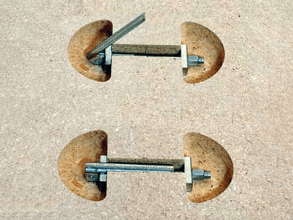 Countertop Connectors | Draw Bolts & Fasteners for Woodworkers | Wurth ...