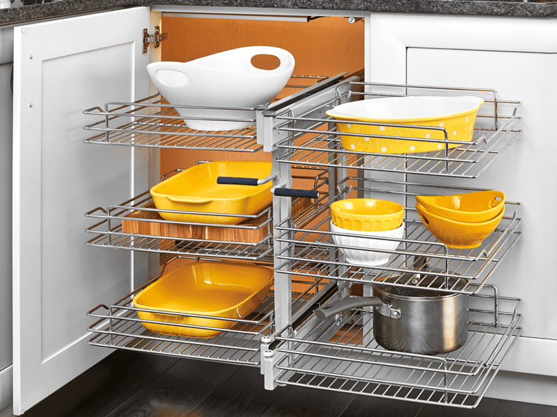 Blind Corner Cabinet Pullout Units & Organizers | Würth Louis & Company