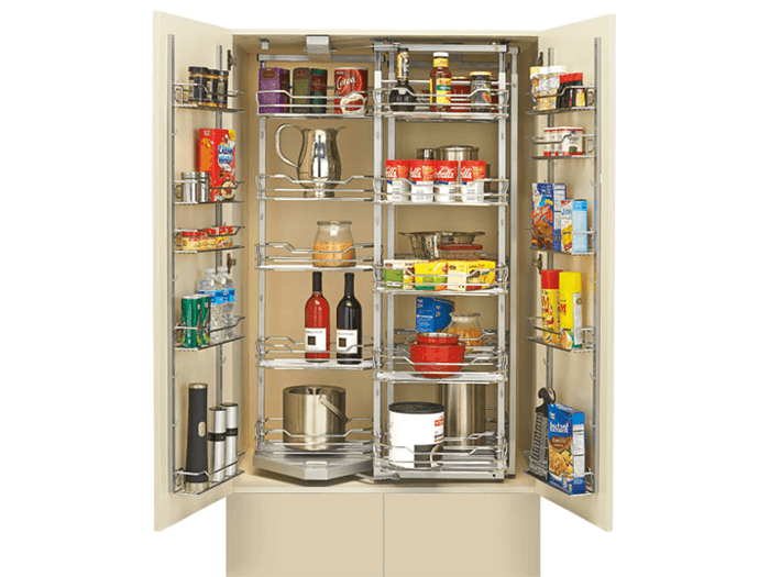 Pantry Units: Pullout & Swing-Out Cabinet Shelf Storage | Würth Louis ...
