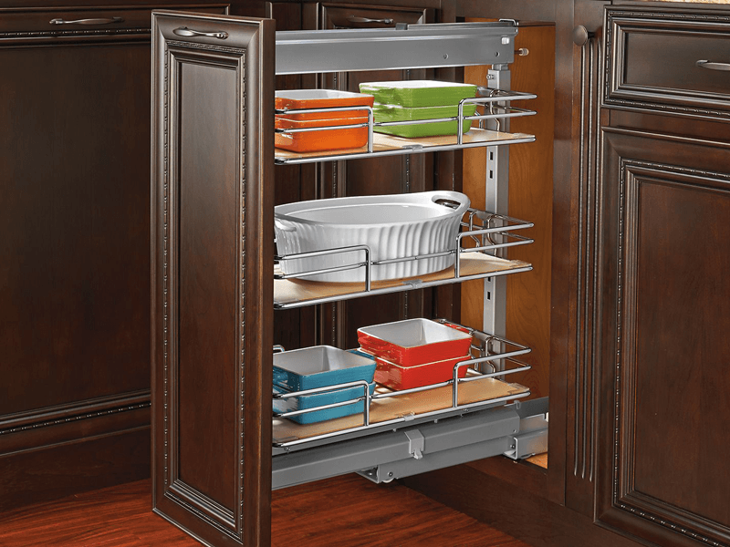 Pantry Pull Outs and Kits | Soft-Close Kitchen Organizers for Cabinet ...