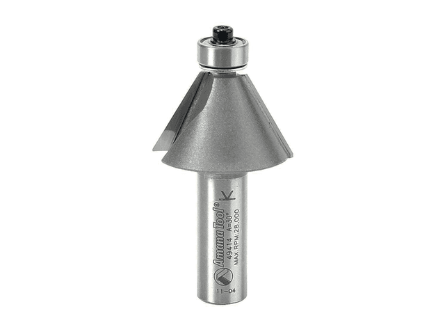 Chamfer Bits | Router Bits for Cabinet Makers | Wurth Louis and Company
