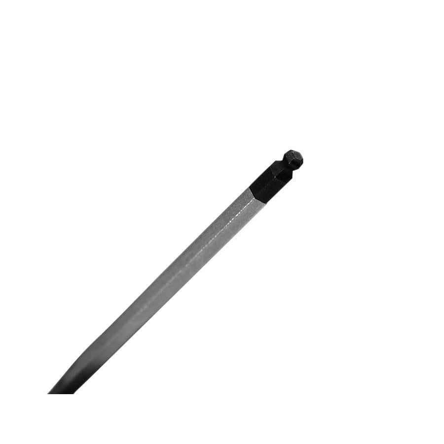 Zebra T-Handle Ball Head Tip Screwdriver With Side Hexagon Tip, 5mm ...