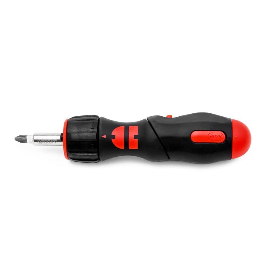 Zebra Pistol Grip Ratchet Screwdriver With 6 Bit Magazine (Bits Not ...