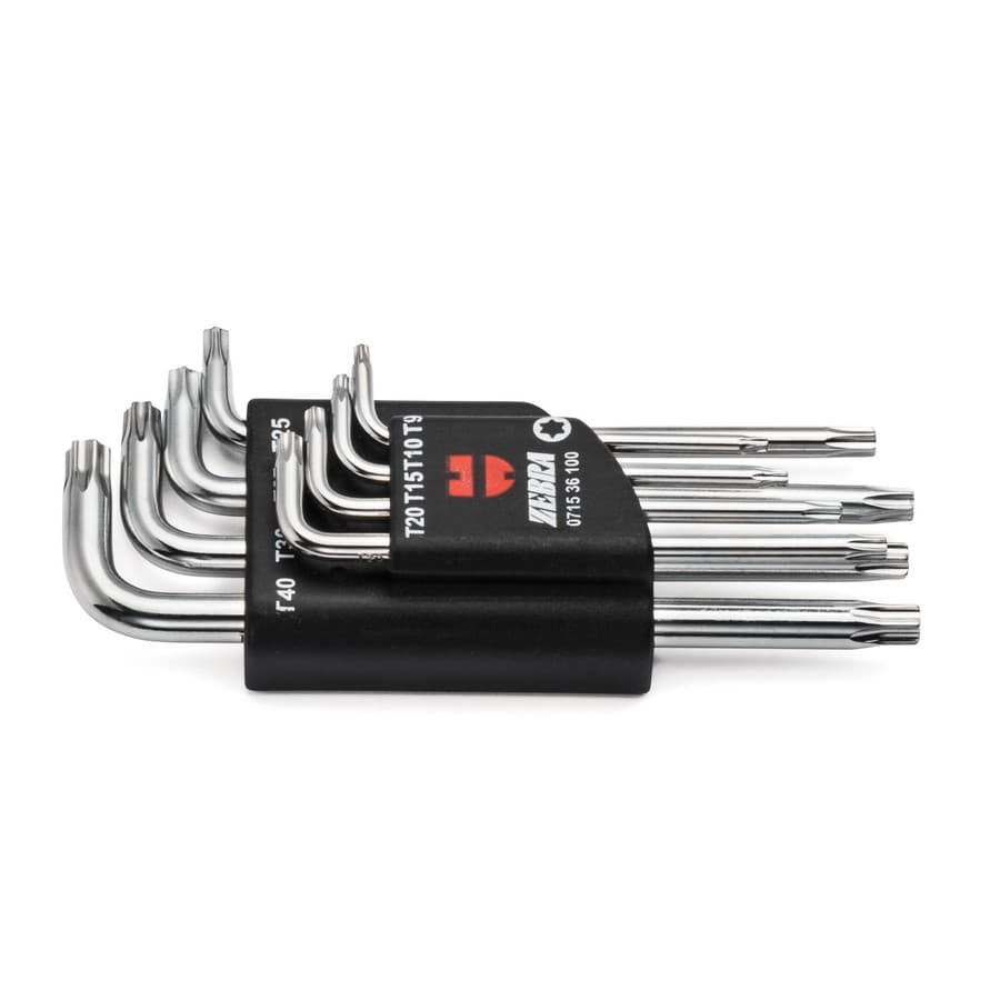 Zebra Torx Allen Key Assortment | Würth Louis & Company