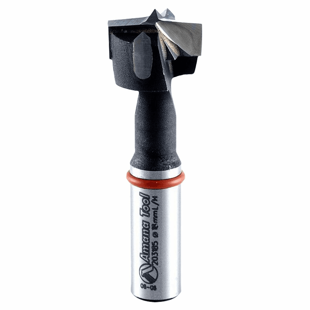 18mm x 57mm Hinge Boring Bit, Left Hand, 10mm Shank | Würth Louis & Company