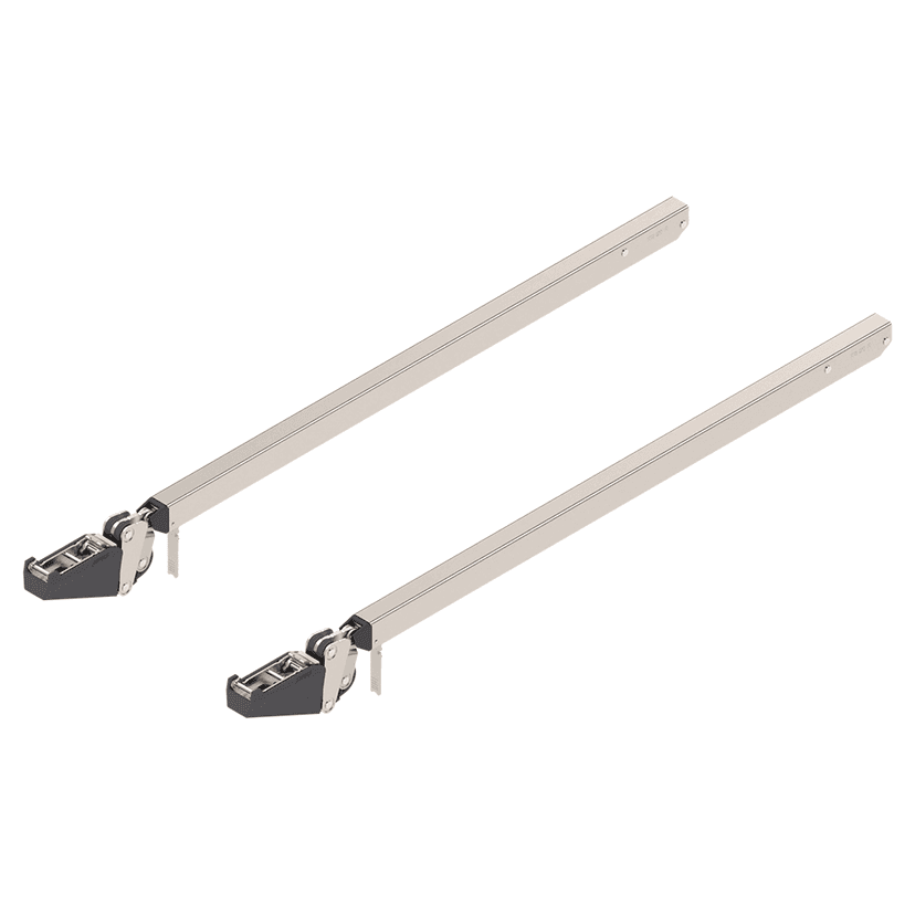 Aventos HF Top Bi-Fold Lift System Lever Set, Nickel-Plated, 840mm ...