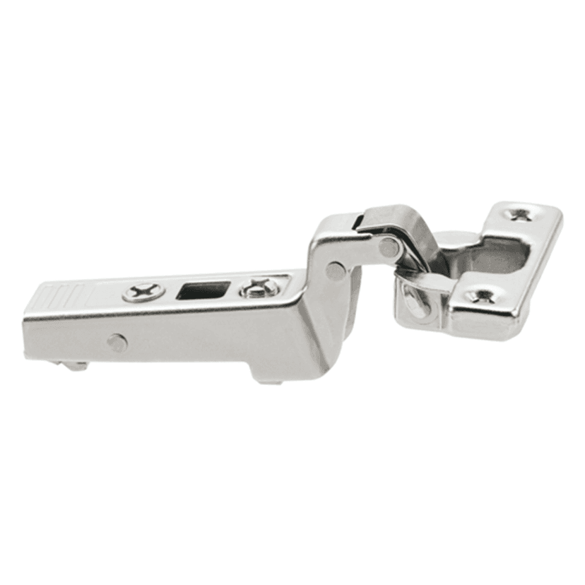 Clip Top 94° Opening Mini Hinge, 38mm Bore Pattern, Self-Closing, Inset ...