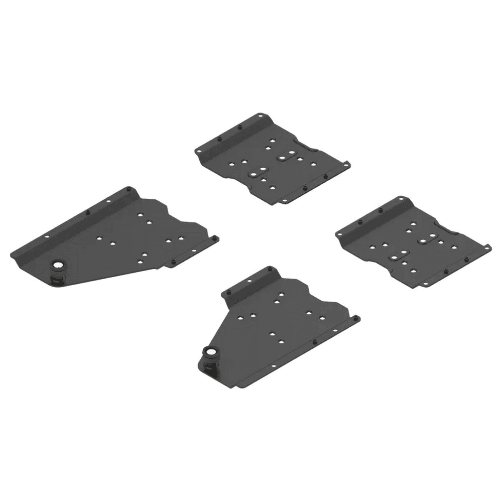 REVEGO duo Pocket Connector Set with Toe Kick, Black, 15-17mm Thickness ...