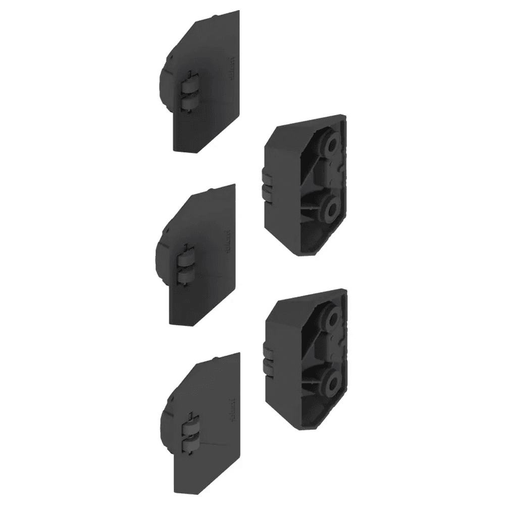REVEGO duo Scuff Guard Set, Black | Würth Louis & Company
