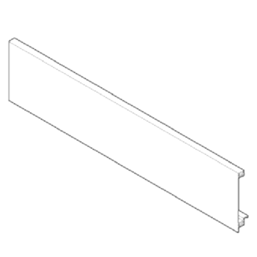 Legrabox Front Panel for Interior Drawers, Orion Gray, 41-1/16 | Würth ...