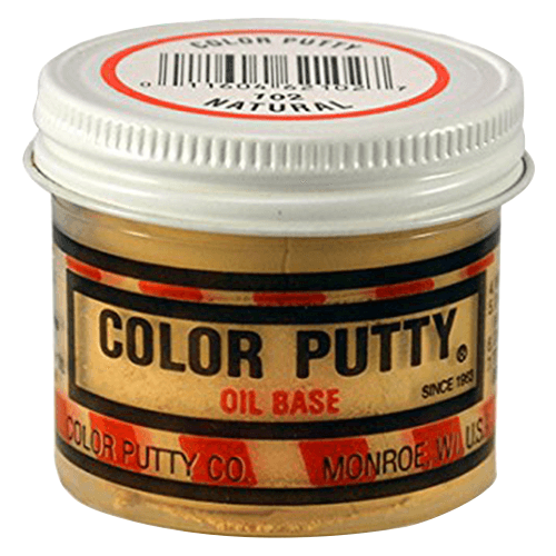 Color Putty, Oil-Based, 3.68 oz, 102 Natural | Würth Louis & Company