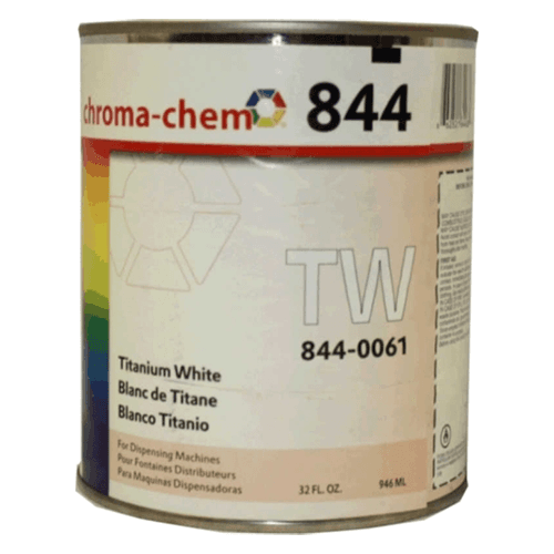 Chroma-Chem 844 Titanium White Colorant, 1 Gallon | Würth Louis & Company