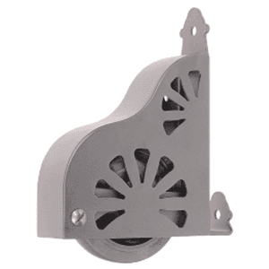 Standard Ladder Wheel Assembly for Library Ladders with Brake, Satin ...