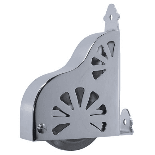 Standard Ladder Wheel Assembly for Library Ladders with Brake, Polished ...