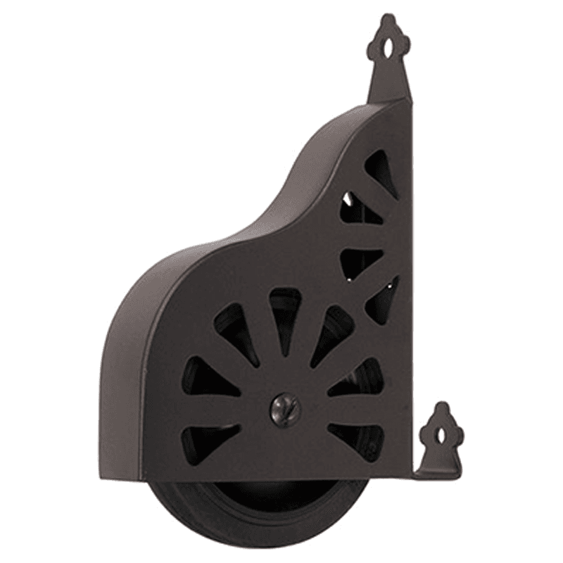 Standard Ladder Wheel Assembly for Library Ladders, Oil Rubbed Bronze ...