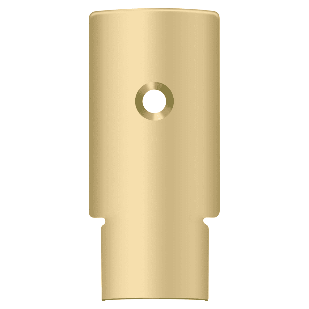 Back Plate 3-1/4" x 1" for DASH95, Brushed Brass | Würth Louis & Company