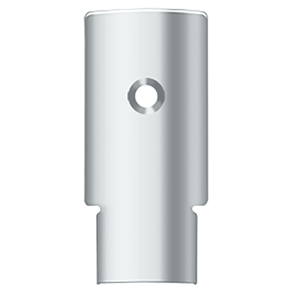 Back Plate 3-1/4" x 1" for DASH95, Polished Chrome | Würth Louis & Company