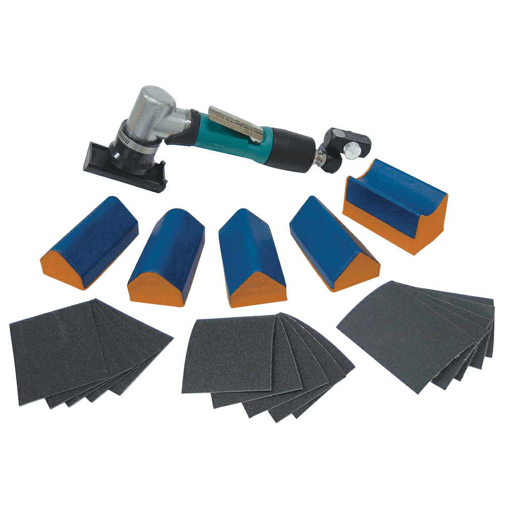 Dynafine Backsplash Sander Versatility Kit, 1/32" Orbit Non-Vacuum with ...