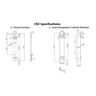 ADA Modesty Panel Bracket | Würth Louis & Company