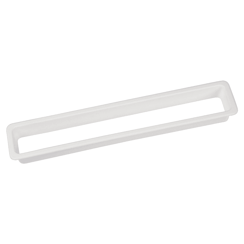 12-1/2" Paper Slot Grommet and Recycle Bin Liner, White | Würth Louis ...