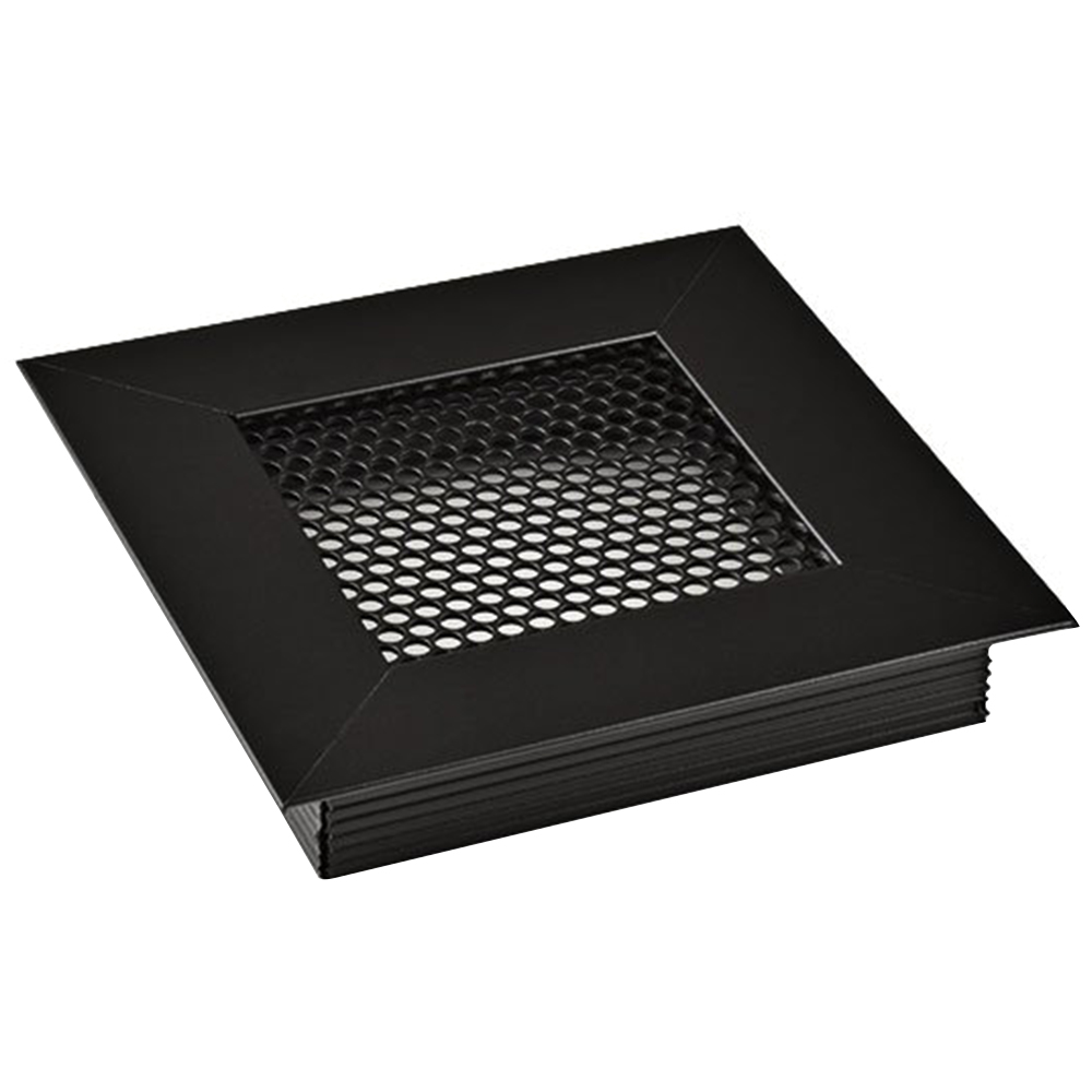 4" x 4" GT Grille Mesh, Matte Black | Würth Louis & Company