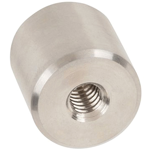 3/4" x 3/4" Stainless Steel Stand-Off Barrel, Satin Stainless Steel ...