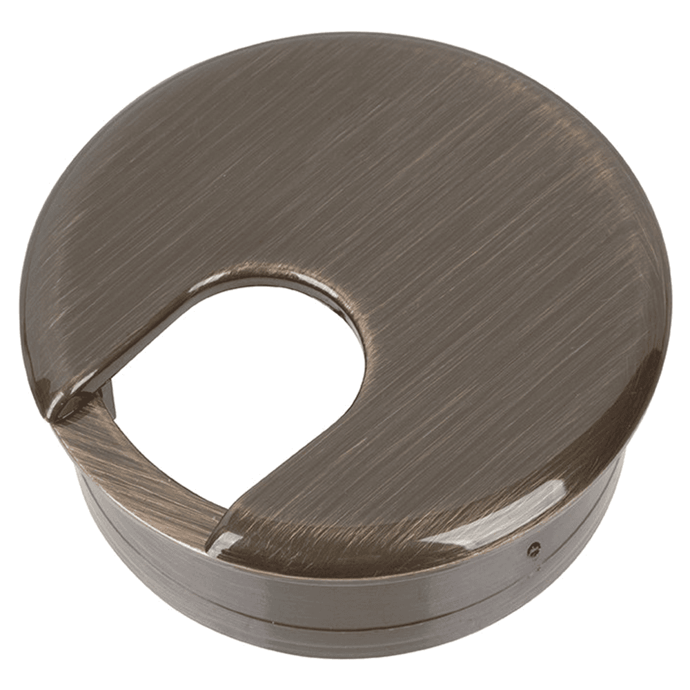 2" Grommet Set for 1-3/4" Hole, Matte Black | Würth Louis & Company