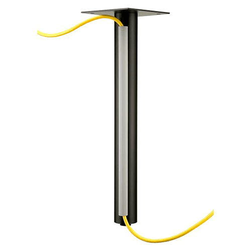 5' Curved Wire Manager Raceway, Grey | Würth Louis & Company