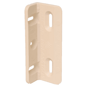 Kolbe Korner™ Nylon Mounting Bracket, Clear Maple, Pack of 50 | Würth ...