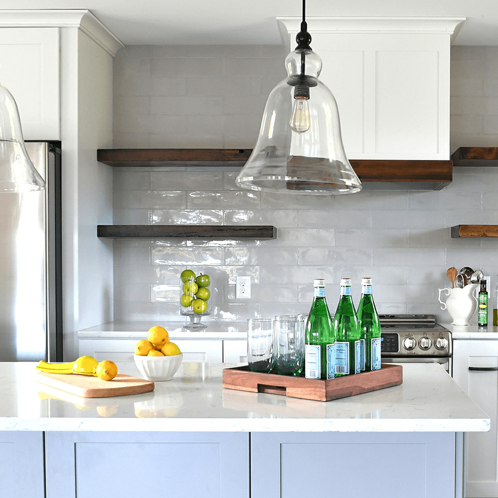 10" x 22-1/2" Floating Shelf Support Rod Bracket, Steel Finish | Würth ...