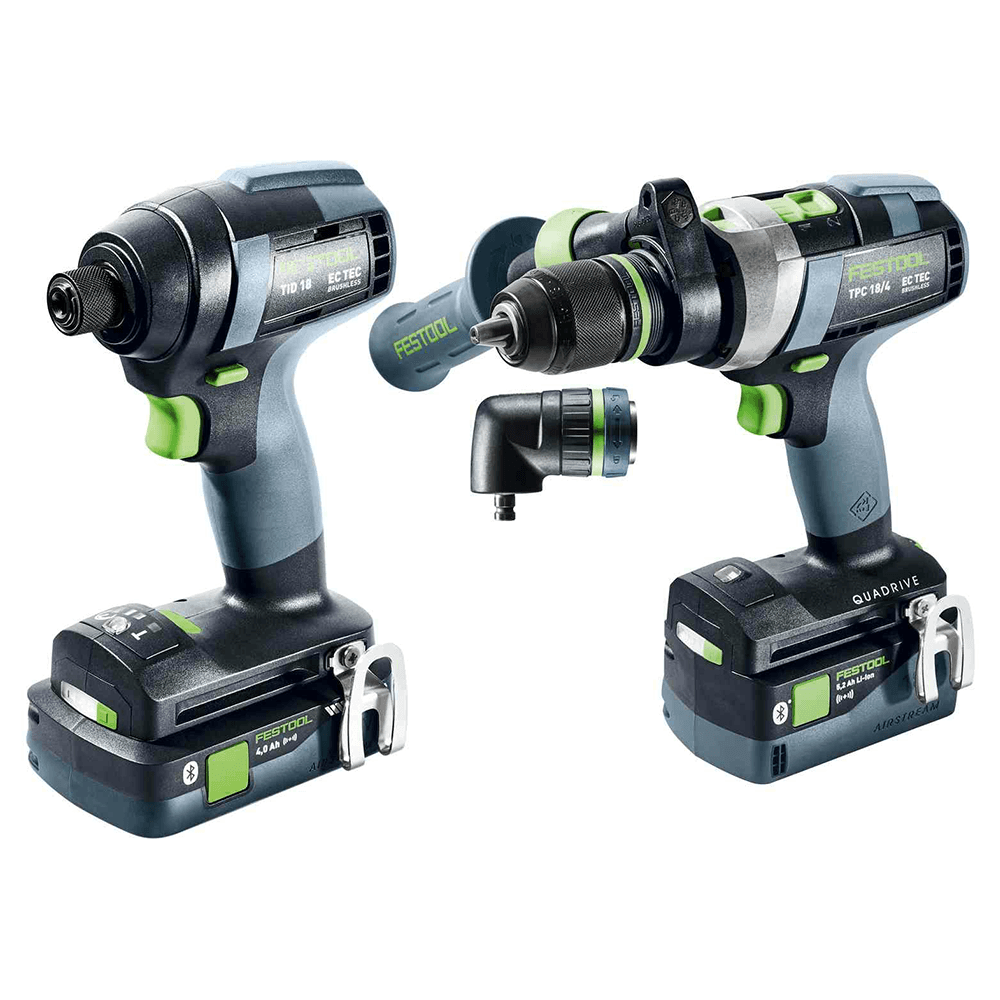 Screwdriver/Drill Bit Set TID 18 HPC I-Set TPC 18/4 | Wurth Louis and ...