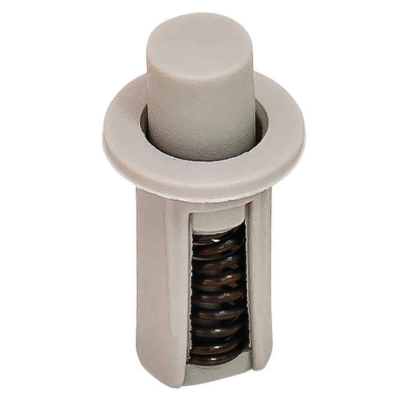 5mm Diameter Spring Loaded Front Bumper, 2.2mm | Würth Louis & Company