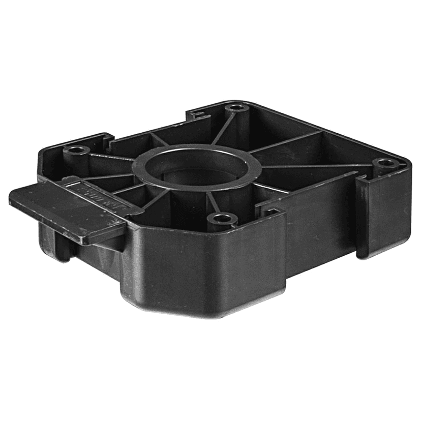 Mounting Plate for Axilo 78 Plinth System, Black | Würth Louis & Company