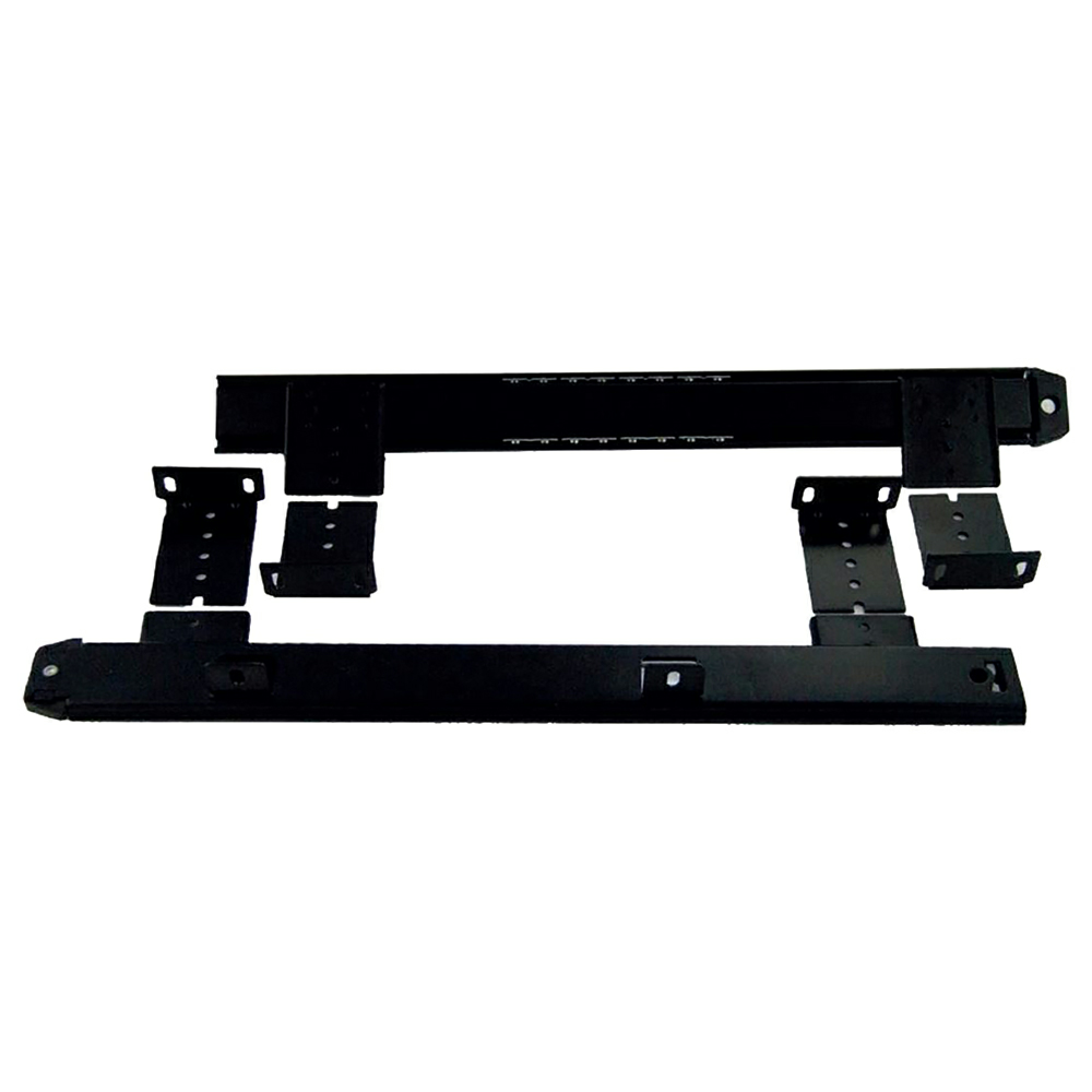 3050 Keyboard Slide with Adjustable Bracket, Top-Mount, Black, 14 ...