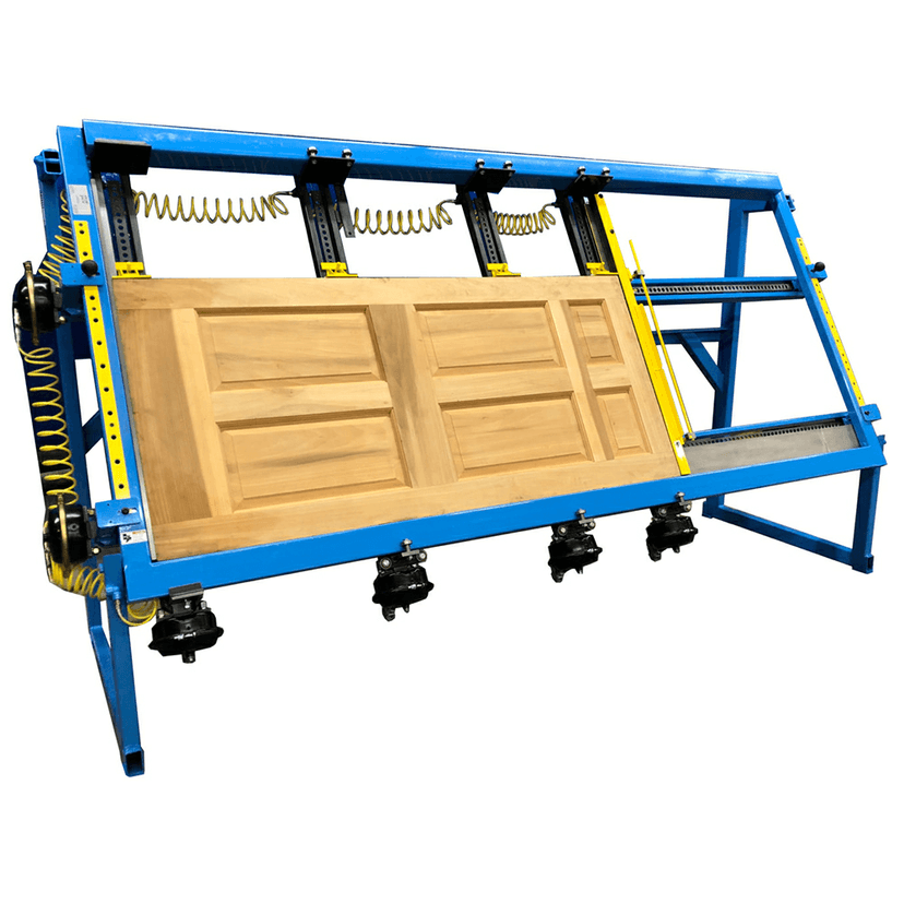 JLT Clamp Entry Door & Frame Clamp - 48" X 120" Capacity Heavy Duty 30 ...