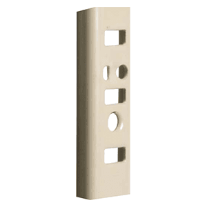 48" 255 Heavy-Duty Steel Pilaster Standard, Almond Finish | Würth Louis ...