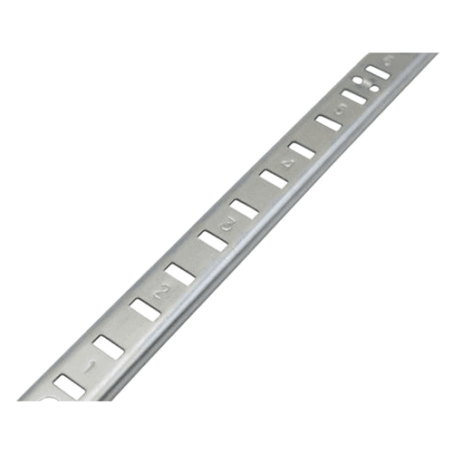 36" KV255 Steel Pilaster Standard, Economy Zinc Finish | Würth Louis ...