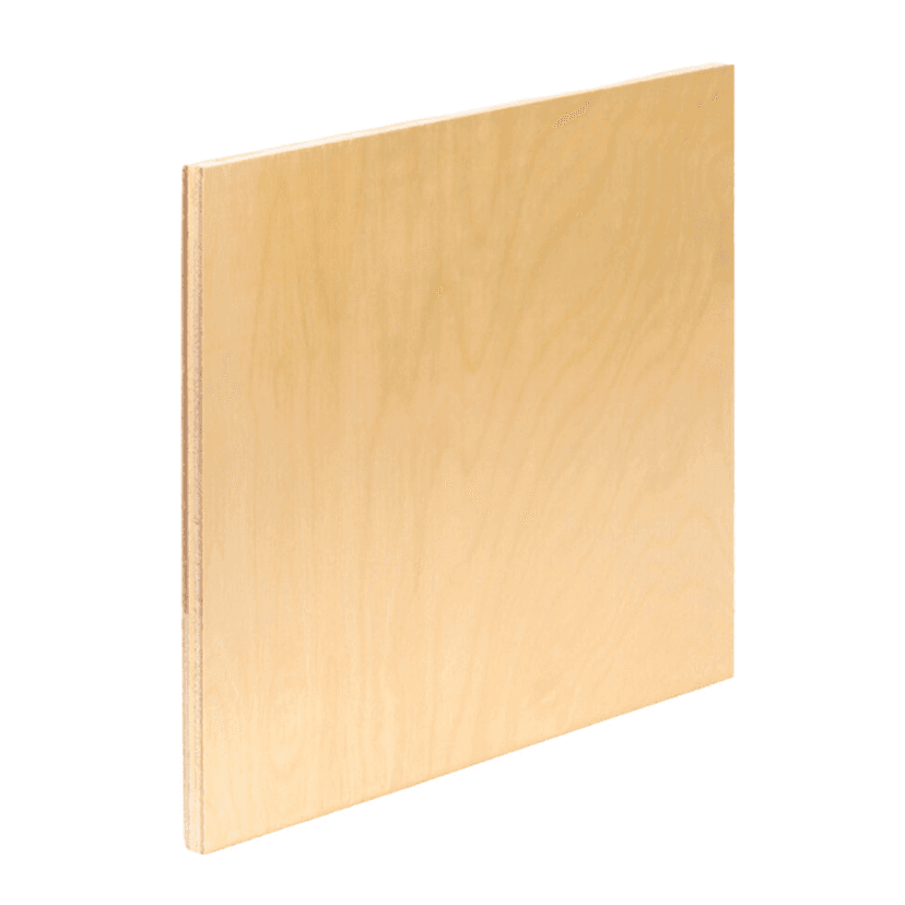 KingKore® White Birch Imported Plywood, C/2 Grade w/ 7-Ply 12mm Core ...