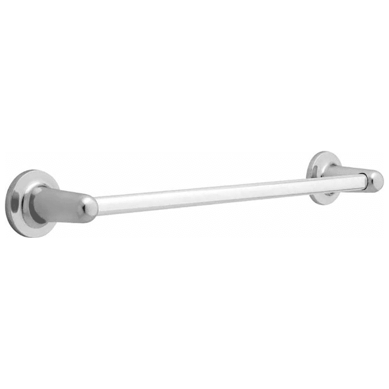 Astra 24" Single Towel Bar, Polished Chrome | Würth Louis & Company