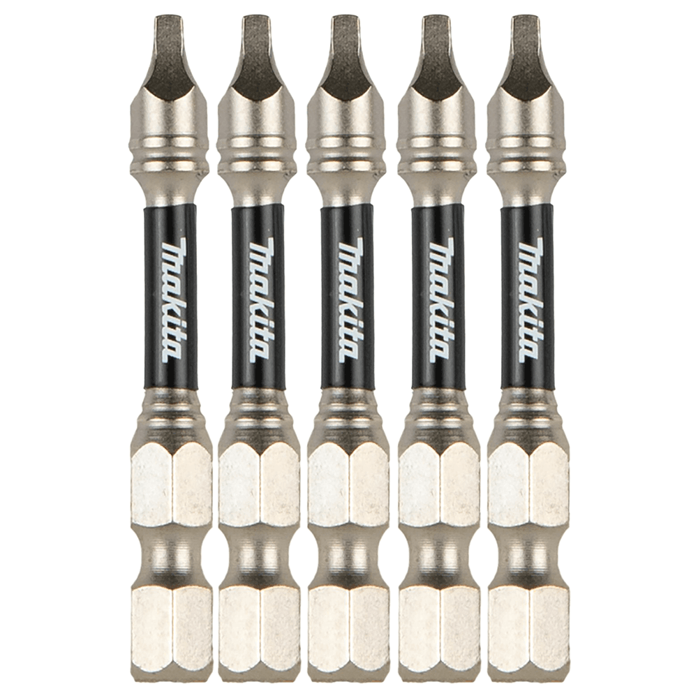 #1 x 2" Impact XPS Square Drive Power Bit, 1/4" Shank (5/Pack) | Würth ...