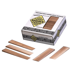 Nelson Contractor Shims (84/Box) | Würth Louis & Company