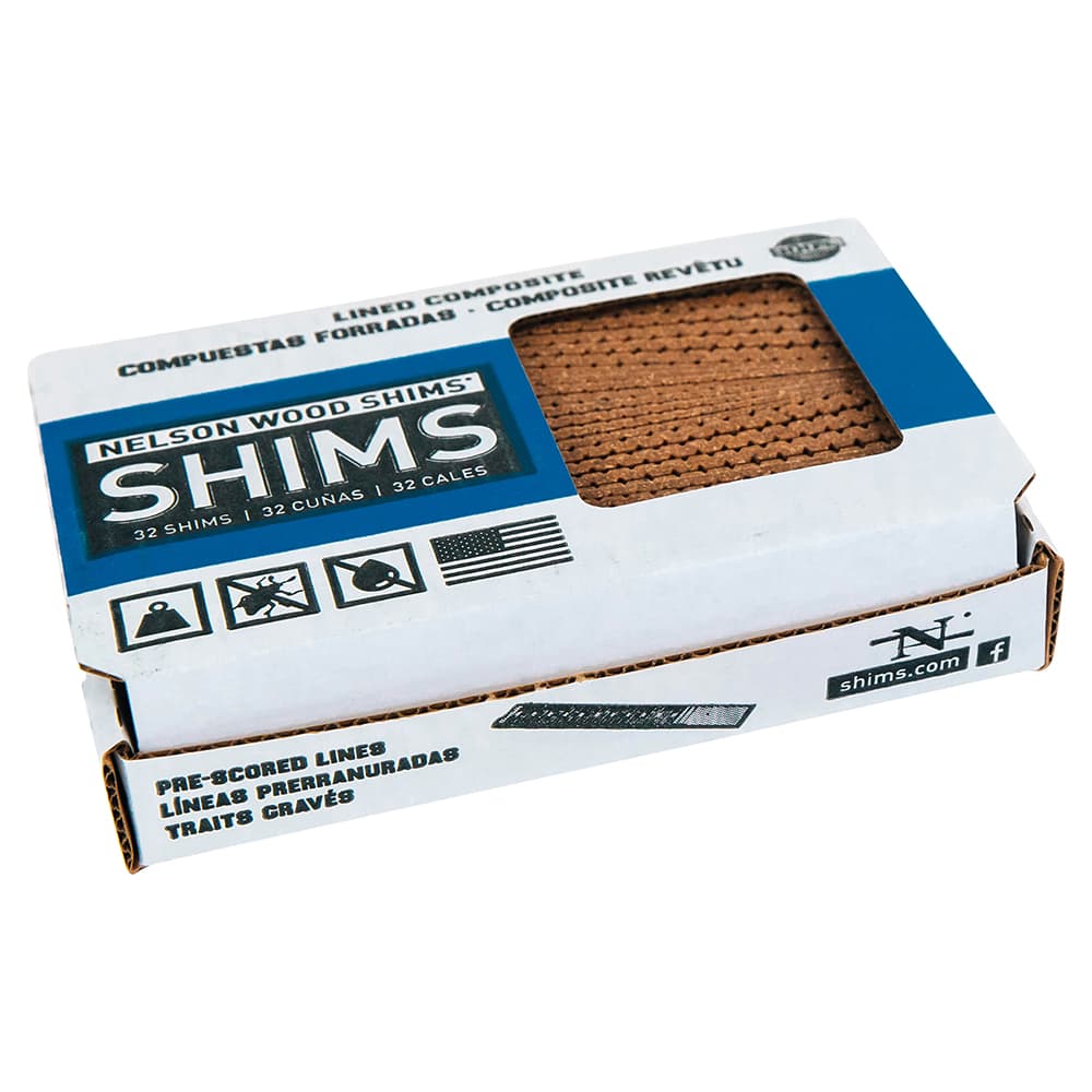 Composite Shims (32/Box) | Würth Louis & Company