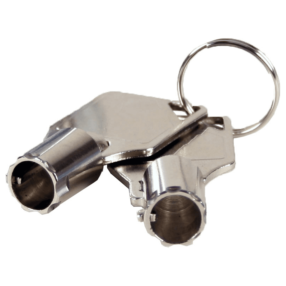 7 Pin Tubular Cam Lock Cut Key, Keyed to Alike #72351 | Würth Louis ...