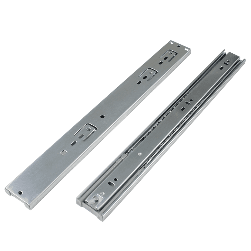 PRO100SC Full Extension Side-Mount Soft-Closing Drawer Slide with 100lb ...