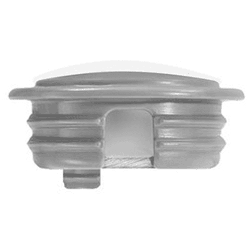 Infinex Plastic Recessed End Cap Set, Black | Würth Louis & Company