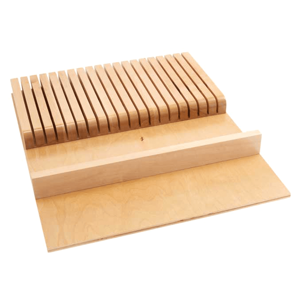 18-1/2" Knife Block Insert for Drawer | Würth Louis & Company