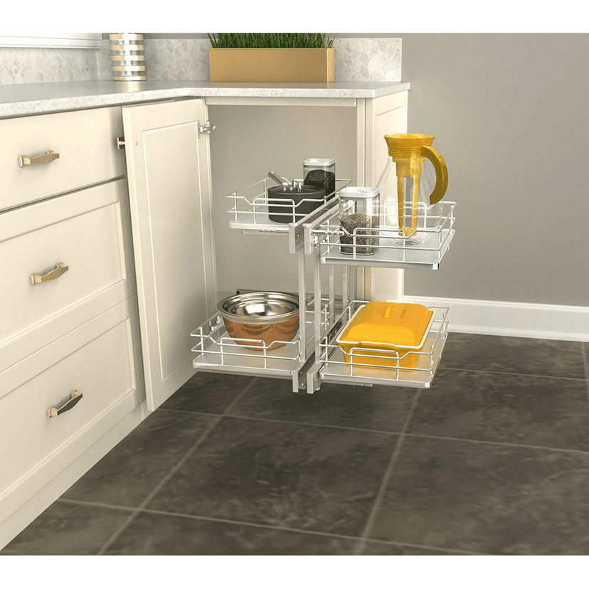 3-Tier Universal Blind Corner Optimizer with Soft-Closing for 18 ...