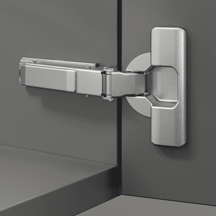 Push Series 200 110° Opening Hinge, 45mm Bore Pattern, Self-Closing ...