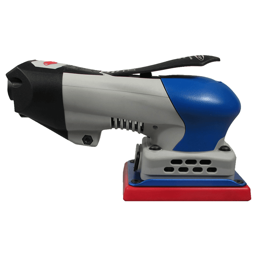 3" x 4" Electric Ray Sander, 3mm Orbit Non-Vacuum with Hook & Loop Pad ...